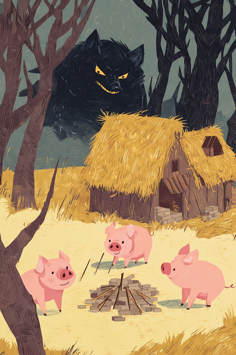 The Three Little Pigs | Book Preview | Little Reading